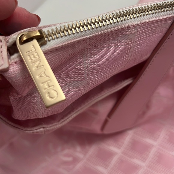 CHANEL | Bags | Chanel Authentic 827260 3x125x45pink Lg Bag Tote ...